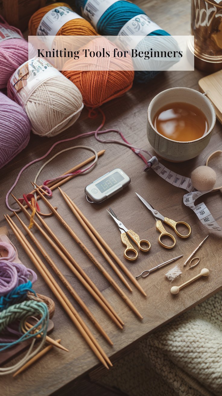 10 Must Have Knitting Tools Every Beginner Should Own - JennyKnits.com