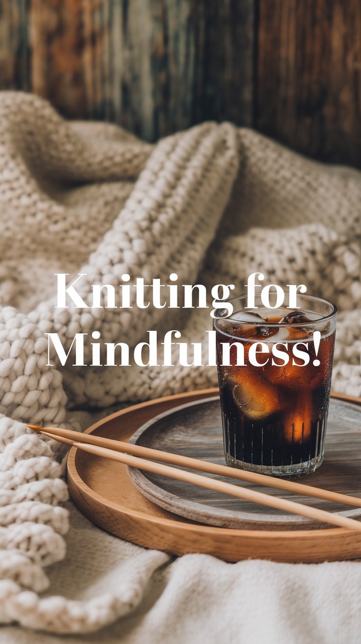 Mindful Knitting: How to Reduce Stress & Improve Mental Health with ...