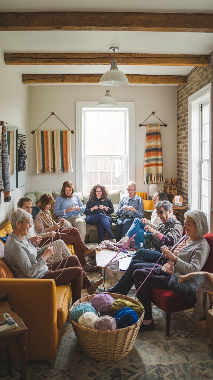 The Mental Health Benefits of Knitting: How This Simple Craft Can ...