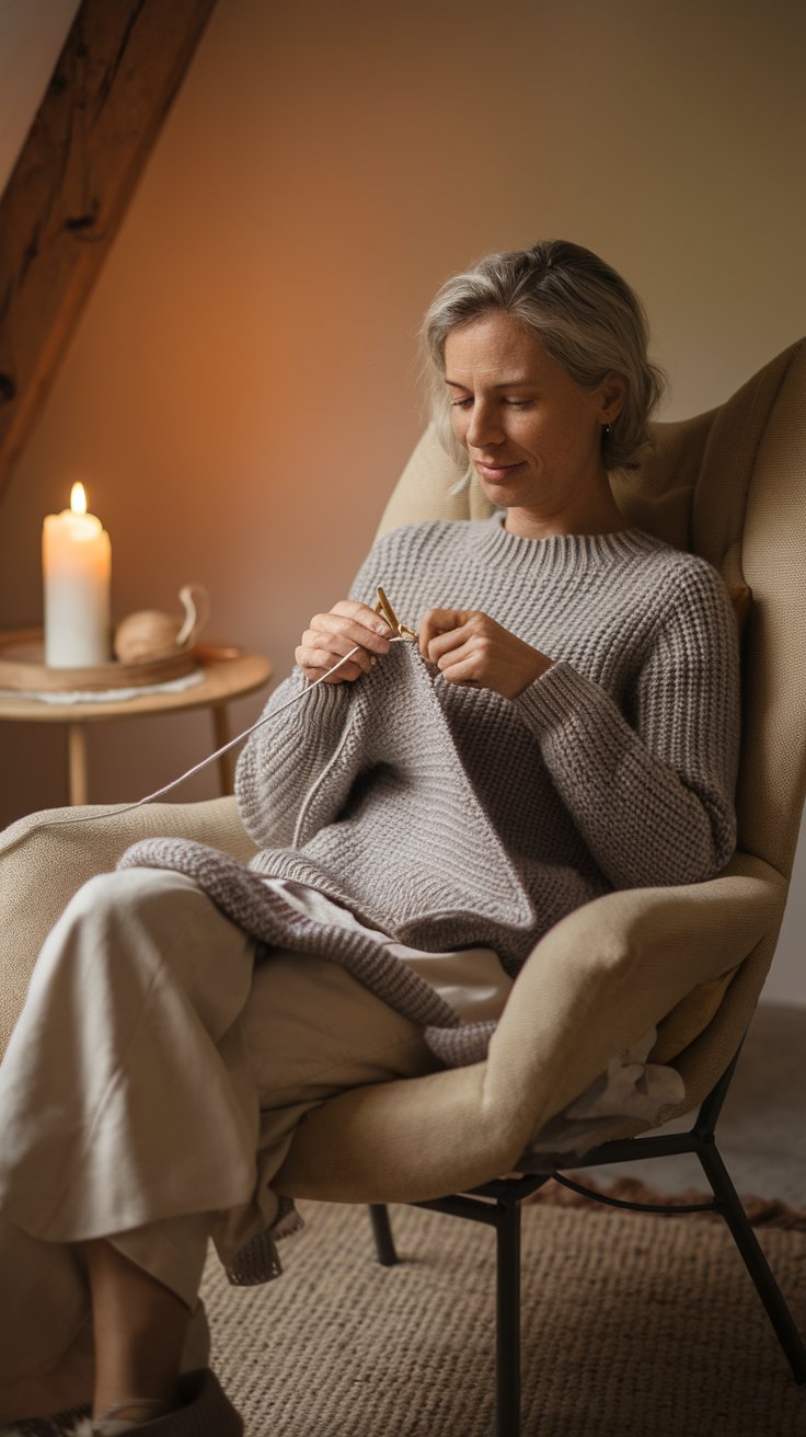 Mindful Knitting: How to Reduce Stress & Improve Mental Health with ...