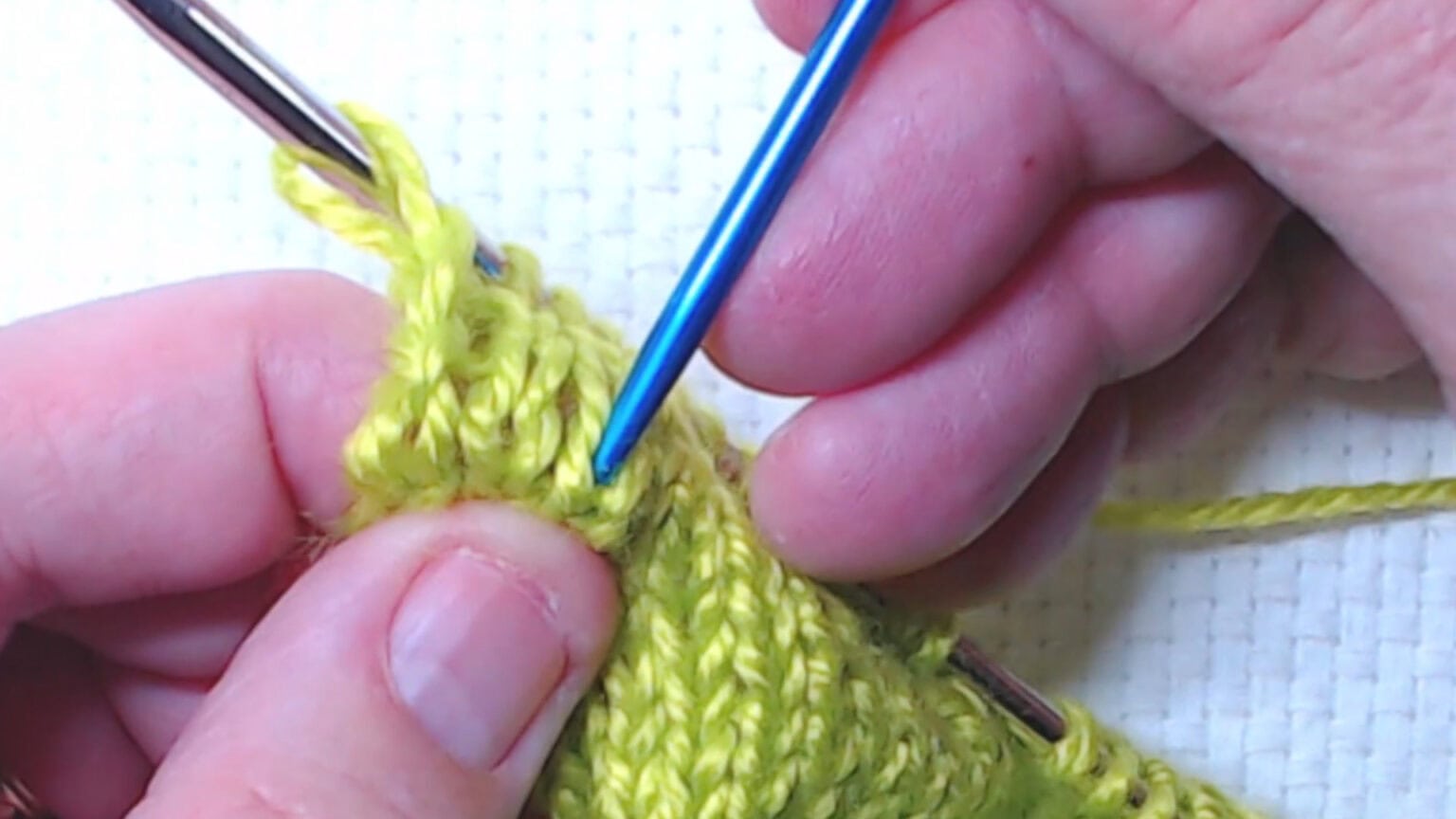How to Fix Dropped Stitches at the End of a Row | Step-by-Step Guide