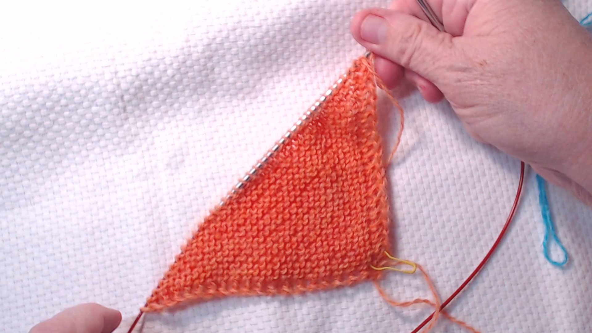 Tales from the Stash: A Free Scrap Blanket Knitting Pattern ...