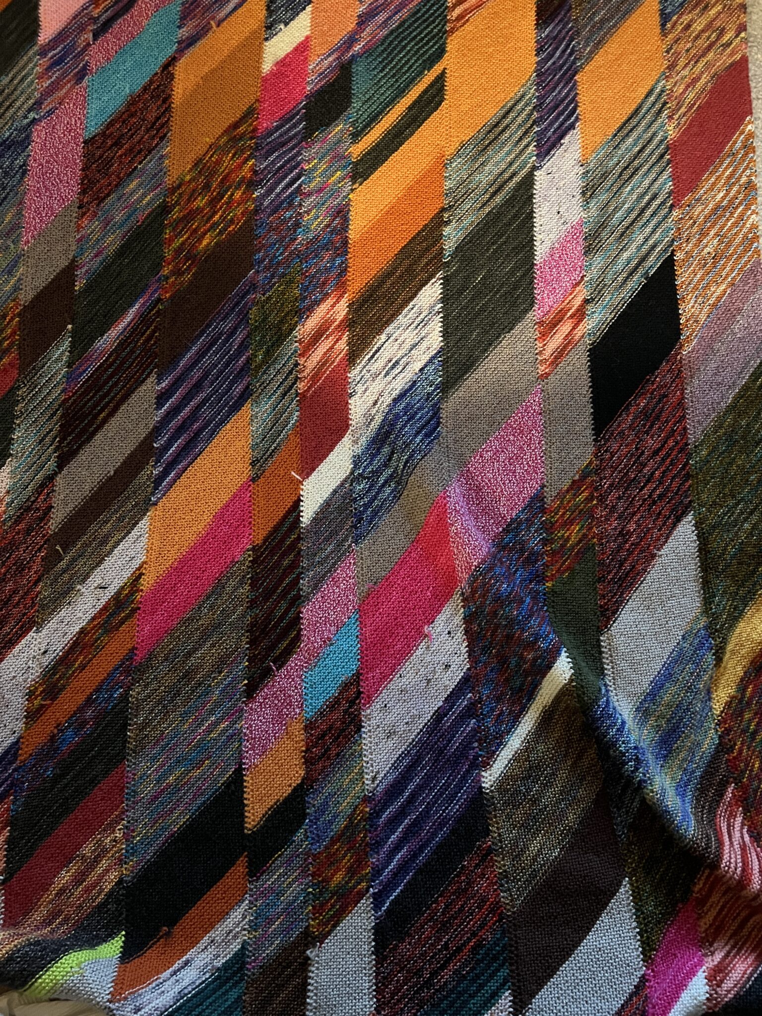 Tales from the Stash: A Free Scrap Blanket Knitting Pattern ...