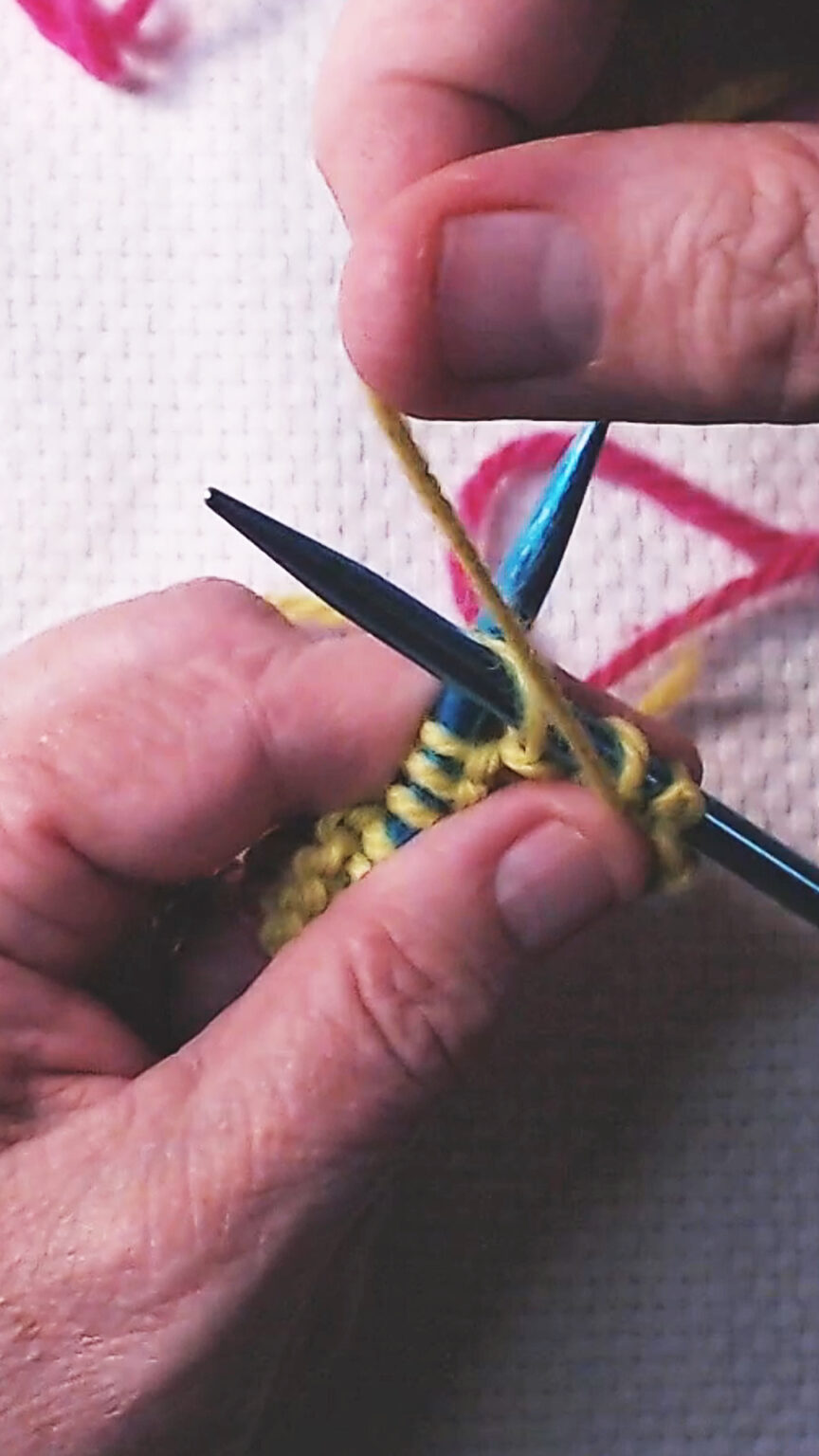 How to Purl Stitch for Beginners | Step-by-Step Knitting Tutorial (Part ...