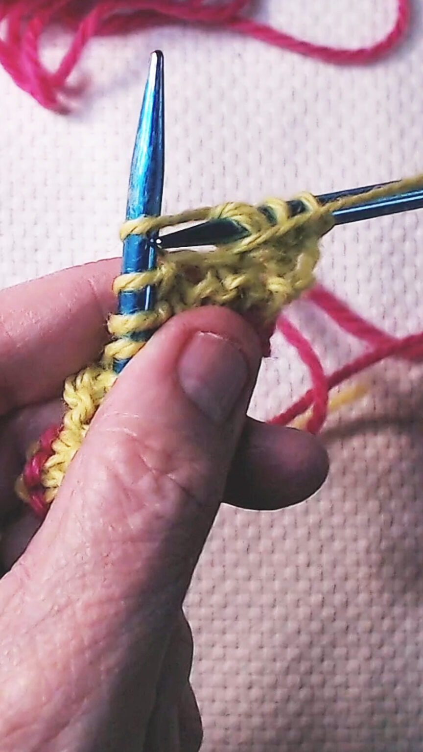 How to Purl Stitch for Beginners | Step-by-Step Knitting Tutorial (Part ...