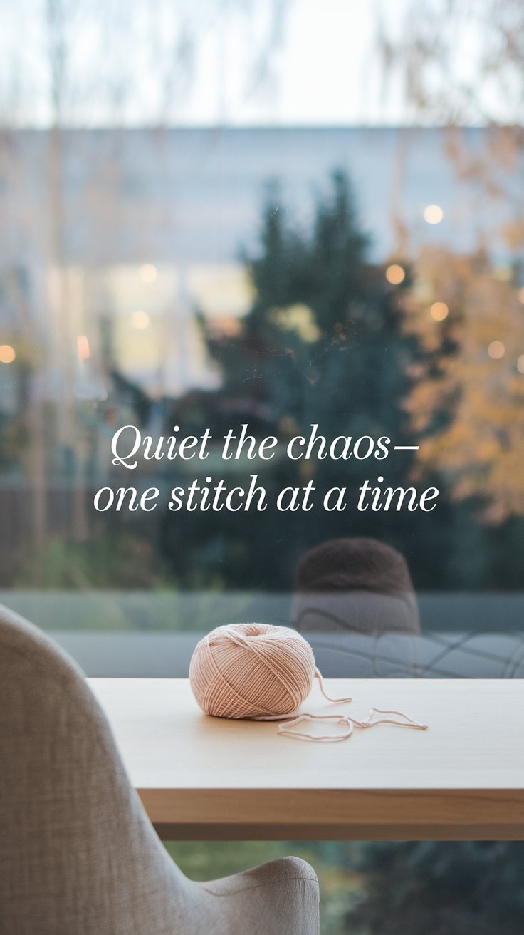 Mindful Knitting: How I Quiet the Noise and Find Peace One Stitch at a ...
