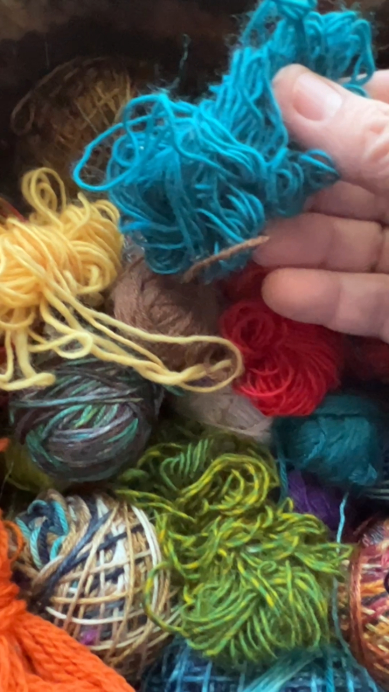 From Clutter to Comfort: What My Scrap Yarn Taught Me About Letting Go ...
